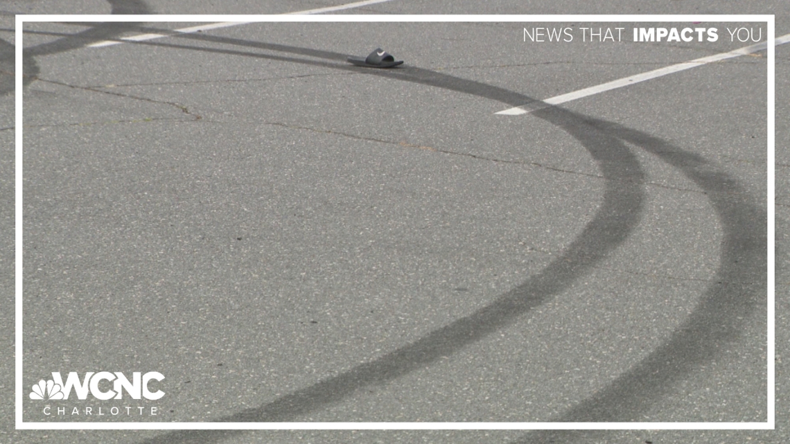 Shooting happens during street takeover in Pineville, neighbors react | wcnc.com