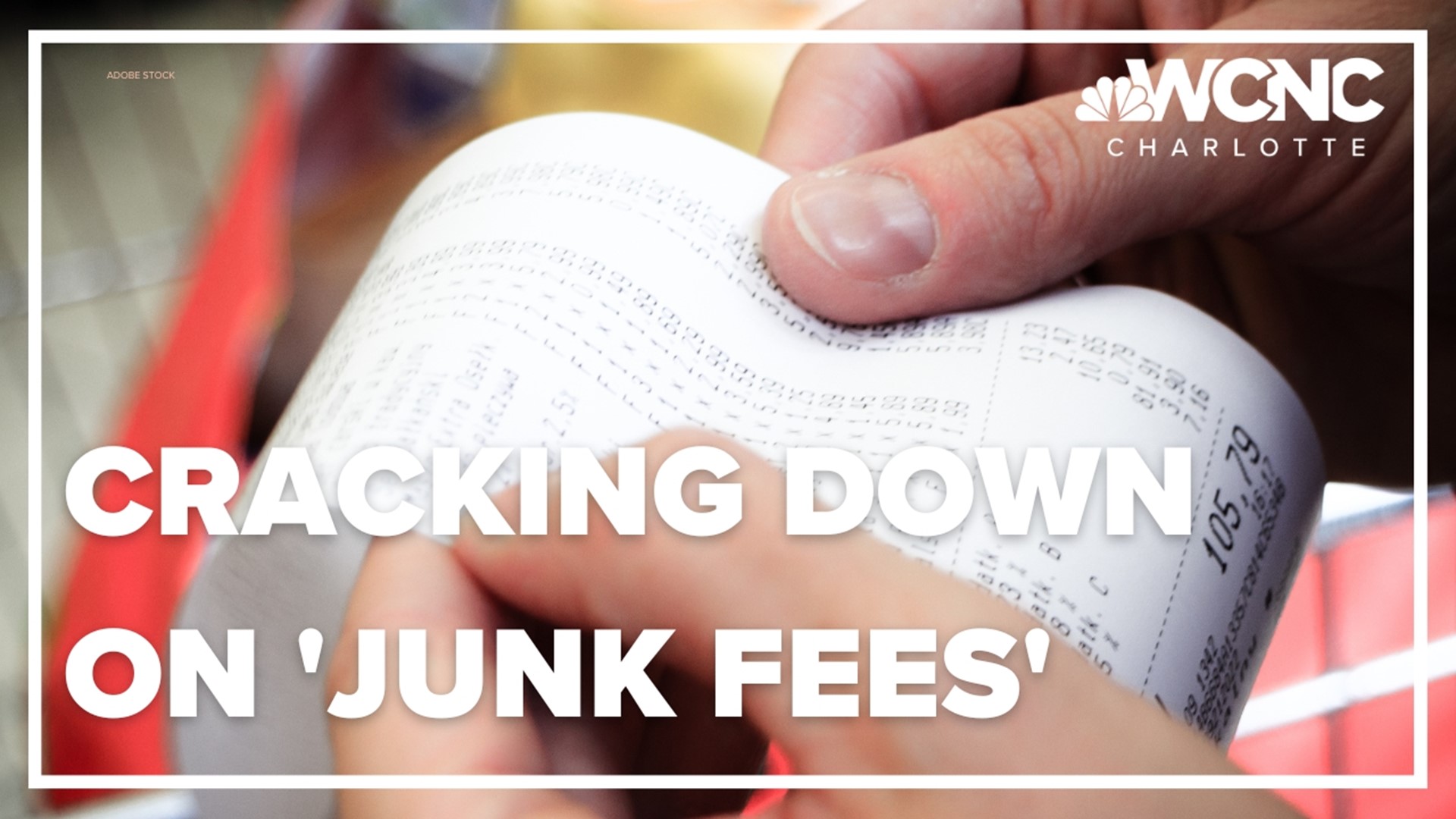 Federal push to stop hidden 'junk fees' | wcnc.com