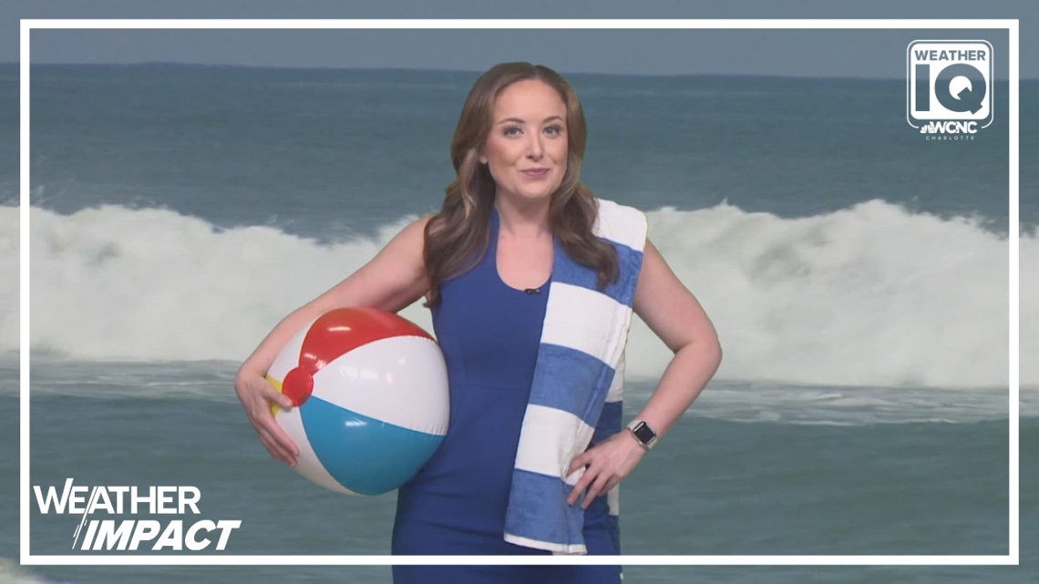 Raising awareness of the dangers of rip currents | Weather IQ | wcnc.com