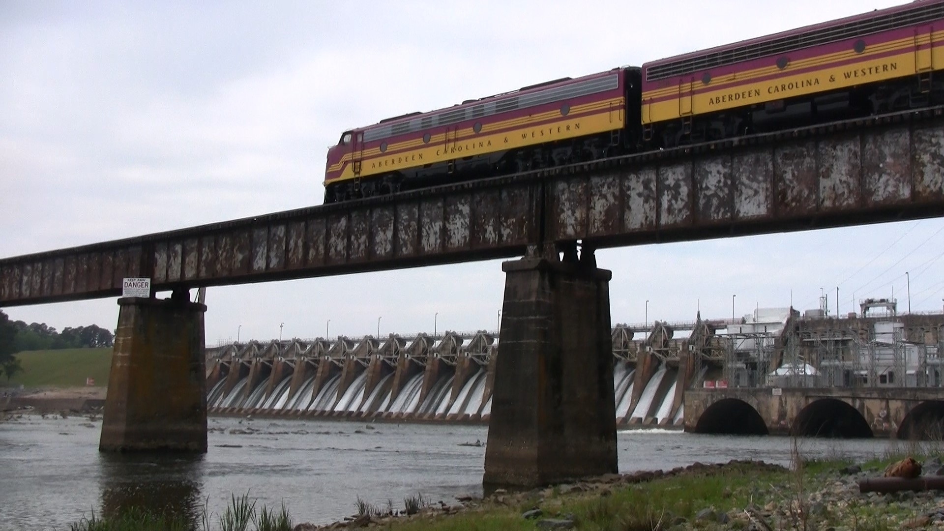 Aberdeen Carolina & Western railroad's NoDa Express | wcnc.com