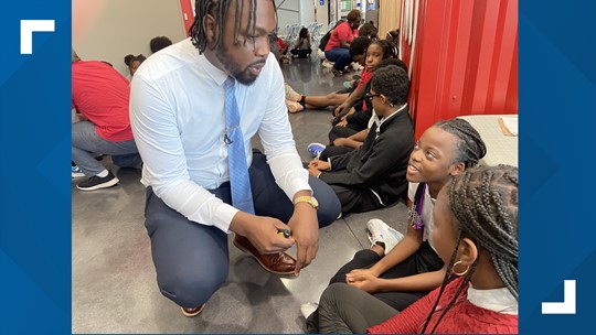 24-year old Charlotte native makes history as principal | wcnc.com