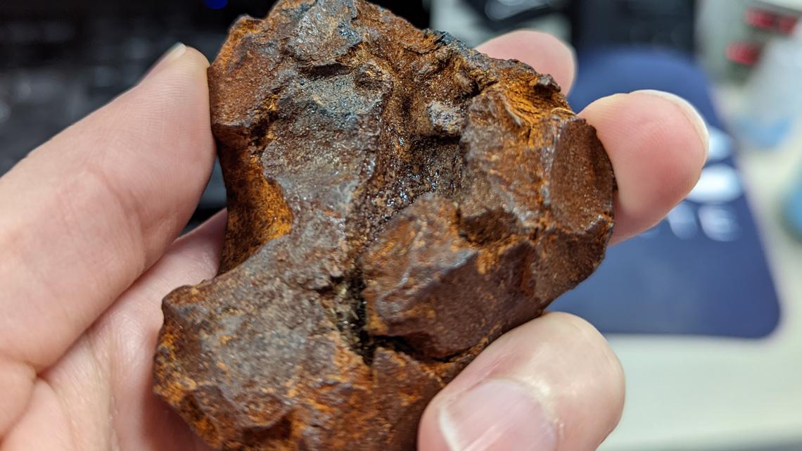 Found a meteorite? Here's how you know if it's truly from space | wcnc.com