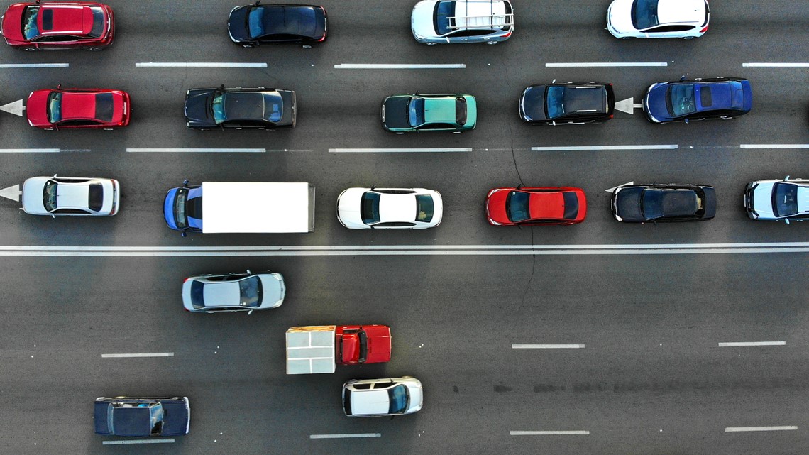 Which has more traffic, the morning or afternoon commute? | wcnc.com