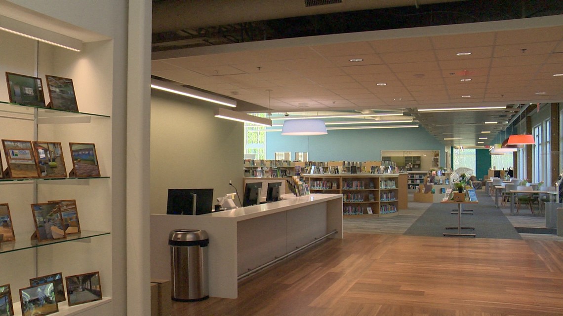 New library opens in Union County Friday | wcnc.com