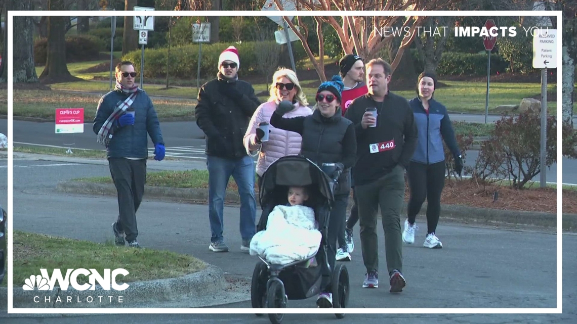 Cupid's Cup 5K raises money for heart patients | wcnc.com