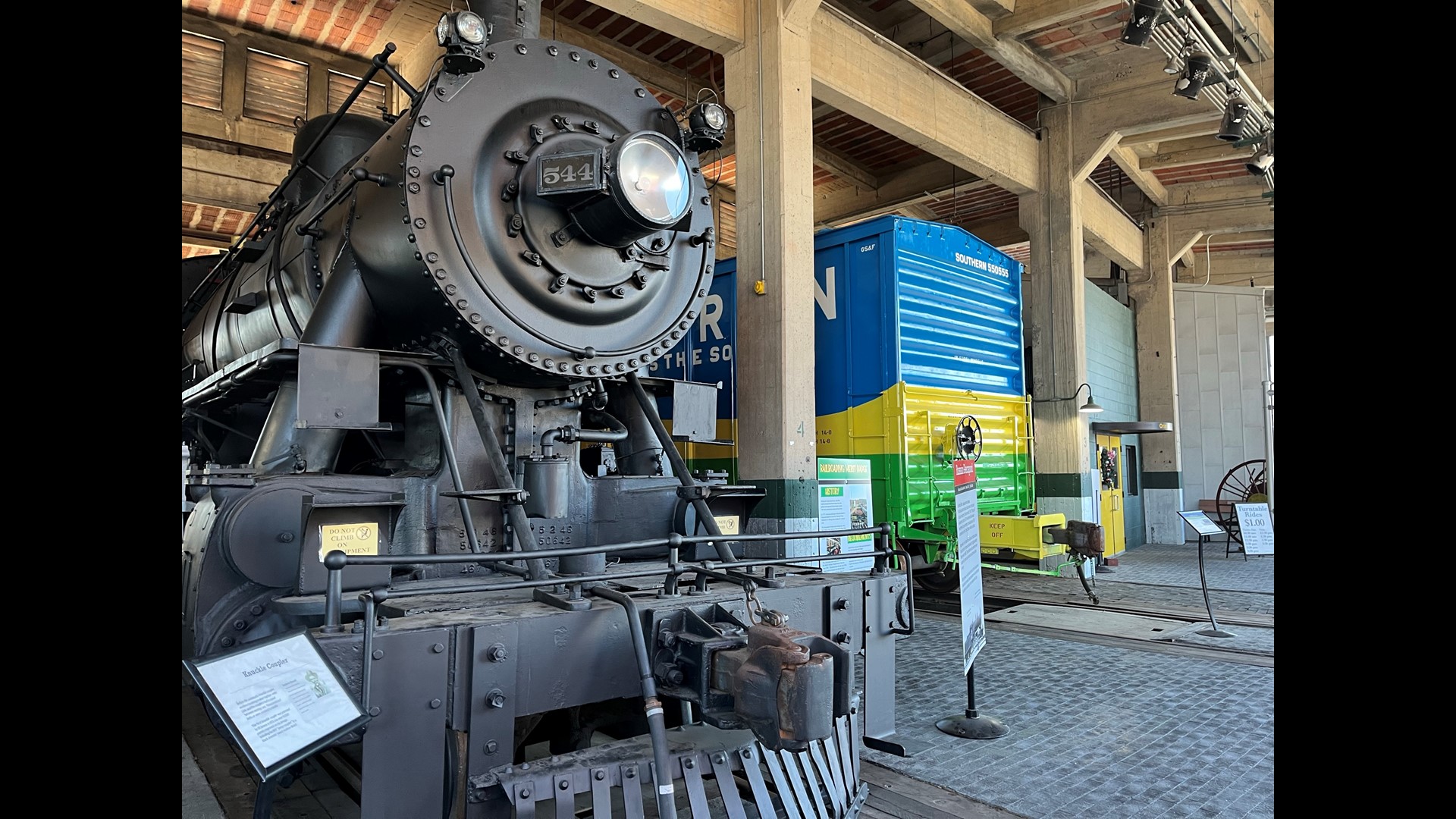 NC Transportation Museum winter rides take riders through history ...