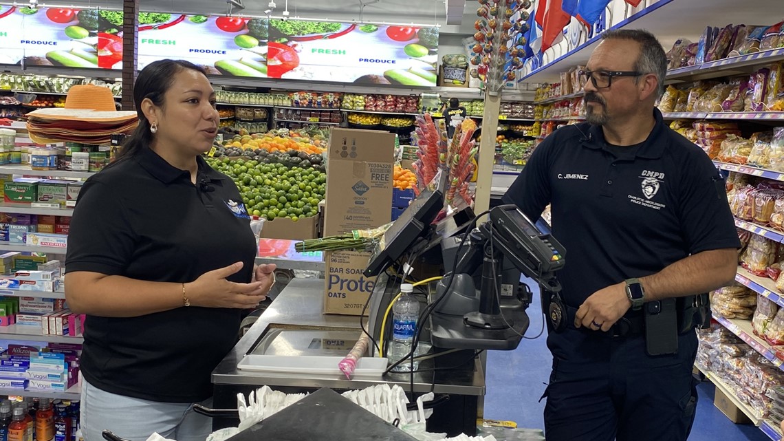 How CMPD officers bring Hispanic Heritage to the police beat | wcnc.com