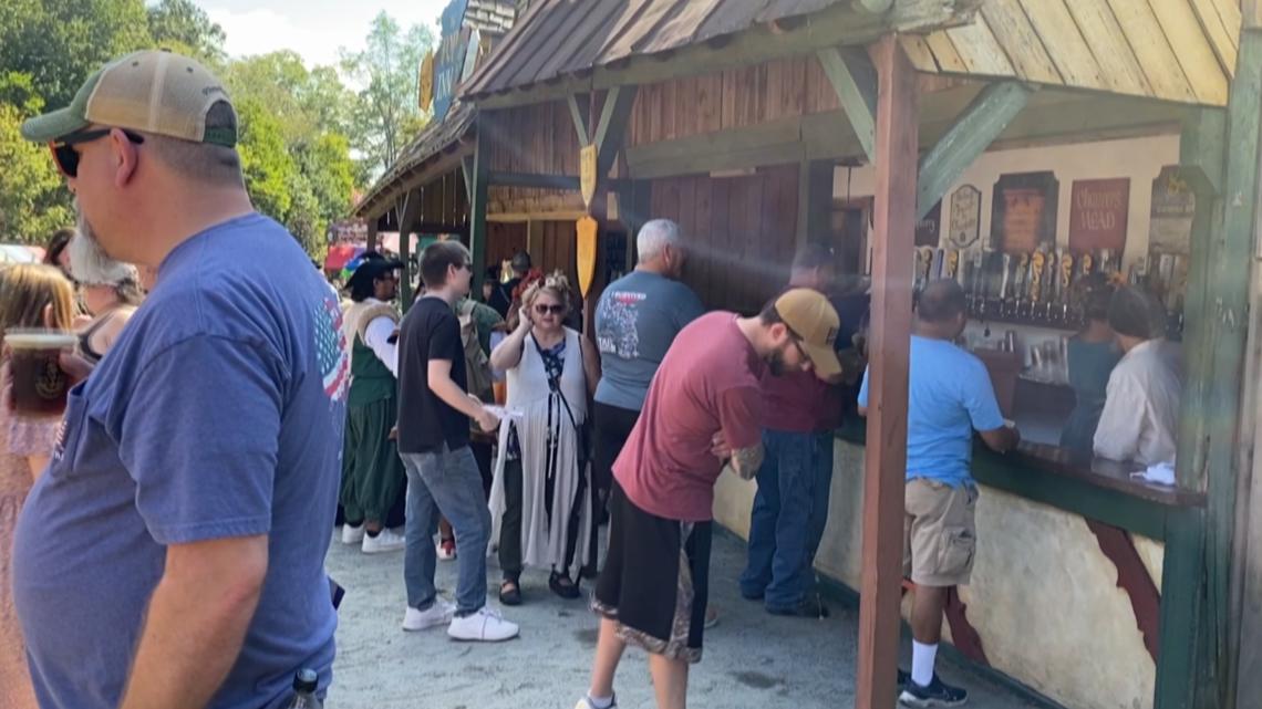 Carolina Renaissance Festival back in Huntersville | wcnc.com