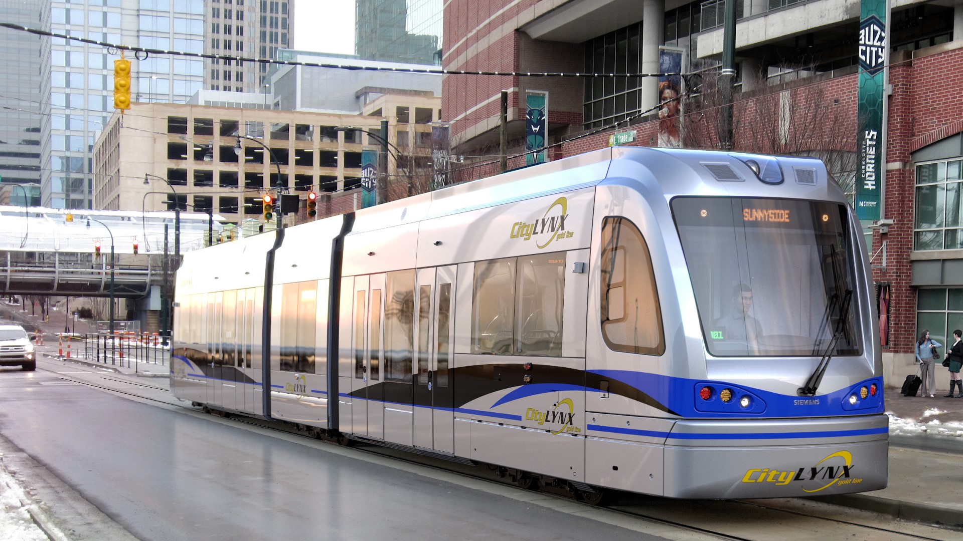 Construction resumes on Charlotte's Gold Line streetcar project | wcnc.com