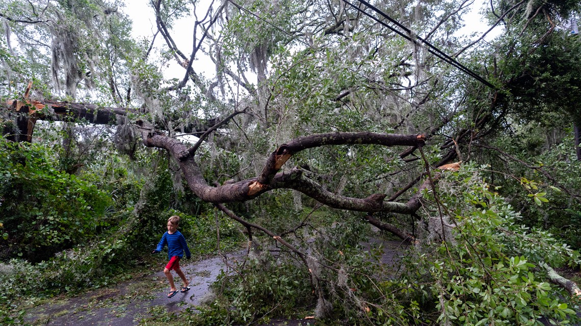 Live updates on Ian, downgraded to post-tropical cyclone | wcnc.com