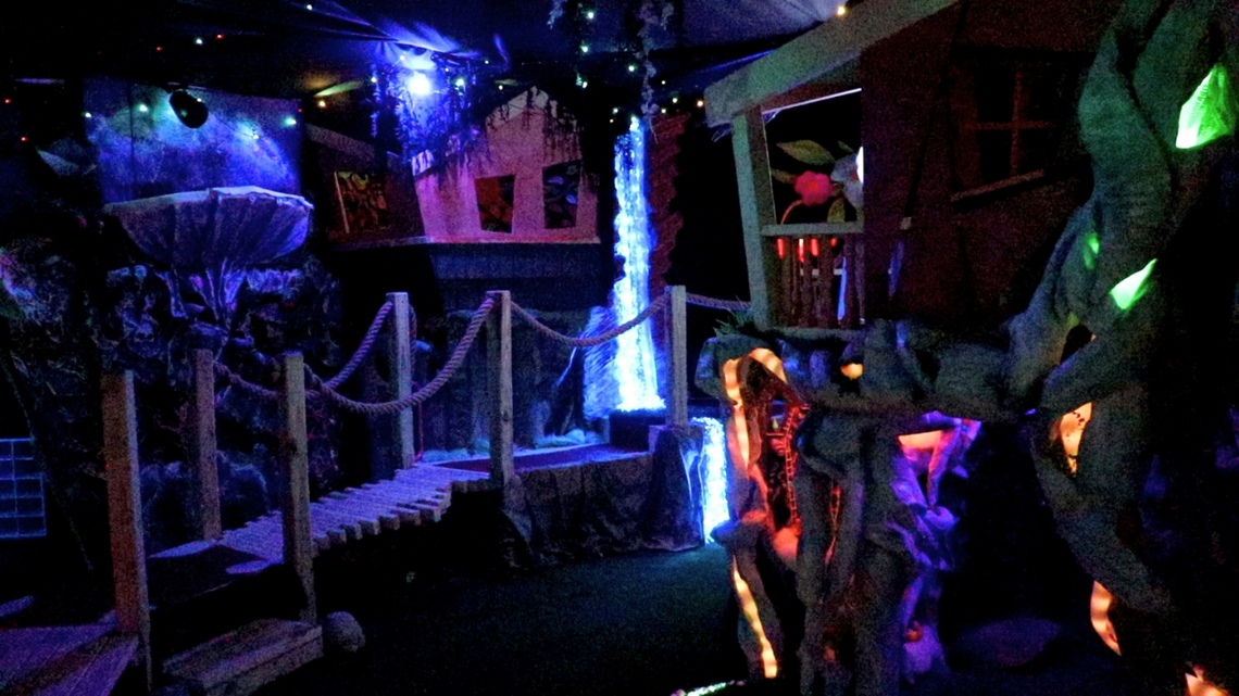 'Chromatic Roots' immersive art exhibit opens at Arts+ Community Campus ...