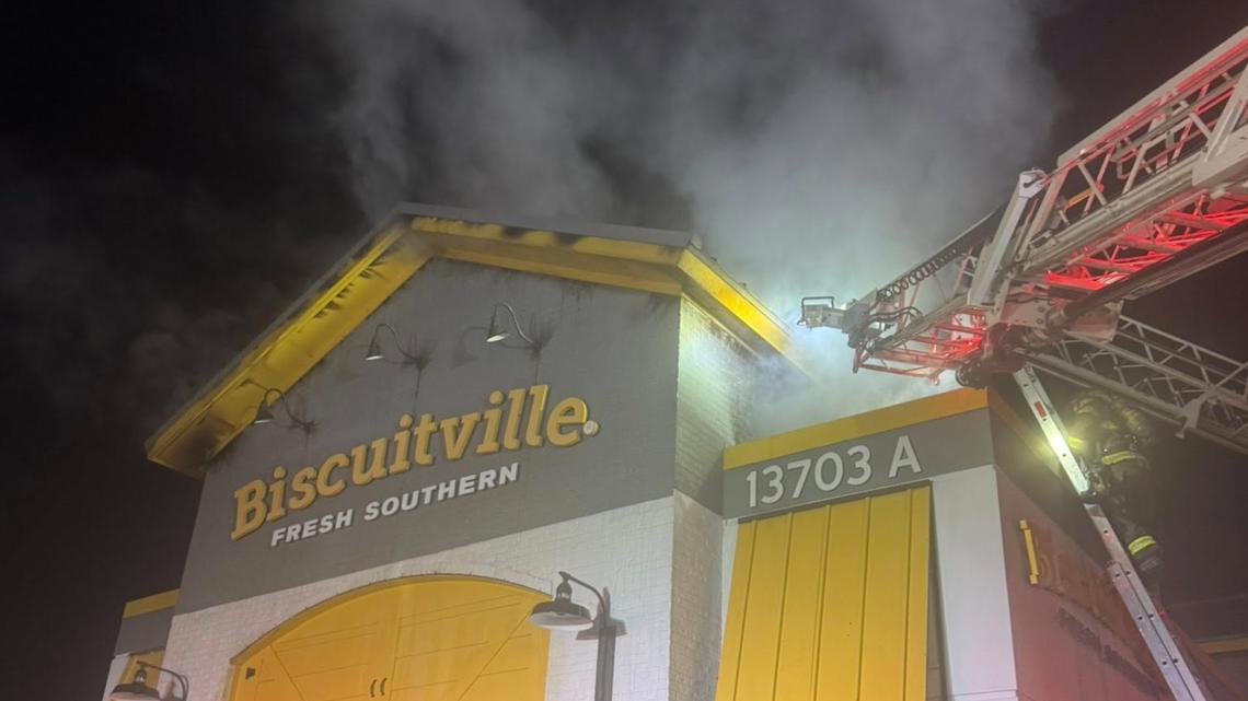 Indian Trail Biscuitville to partially reopen after fire damaged it ...