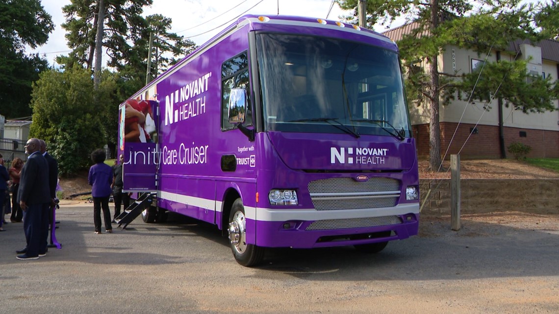 Novant Health adds another Community Care Cruiser to its fleet | wcnc.com