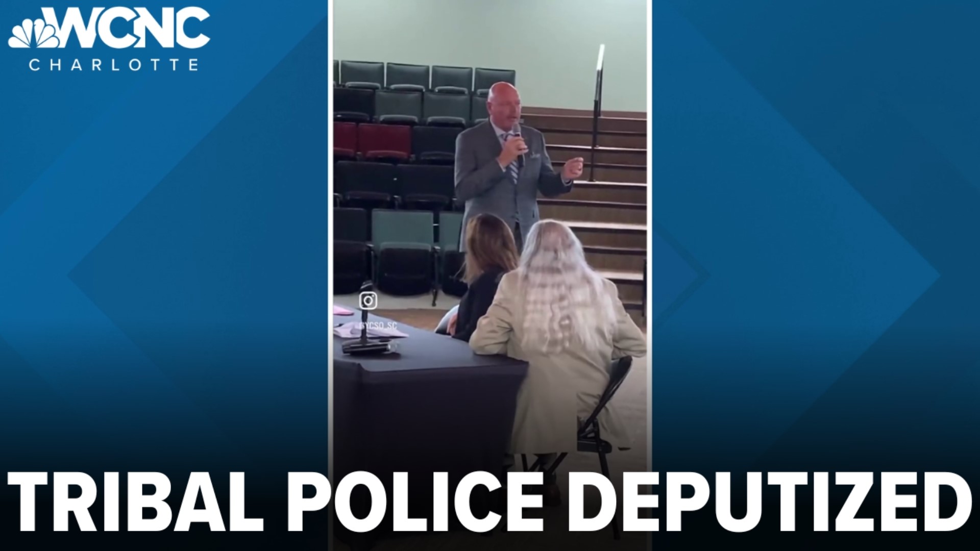 York County Sheriff deputizes Catawba Tribal Police | wcnc.com