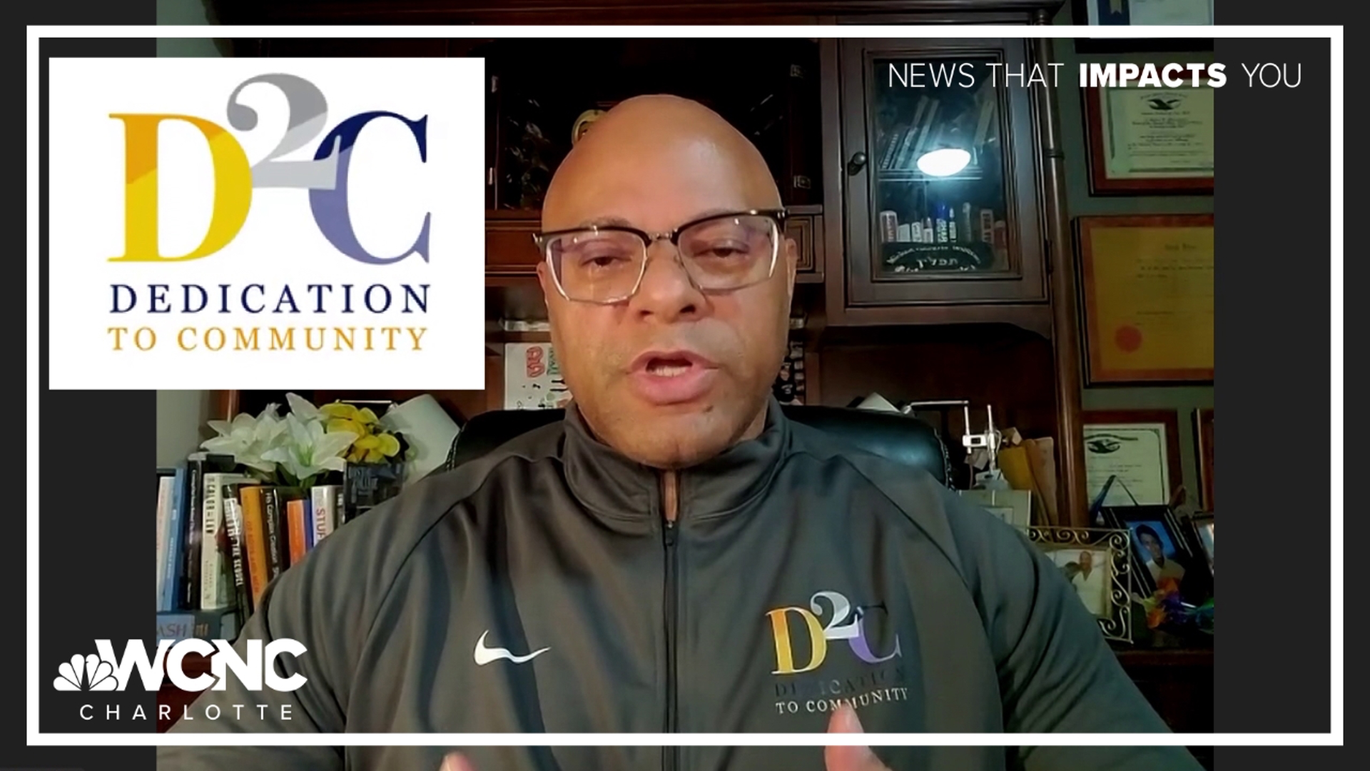 Former FBI agent honored for community justice work | wcnc.com