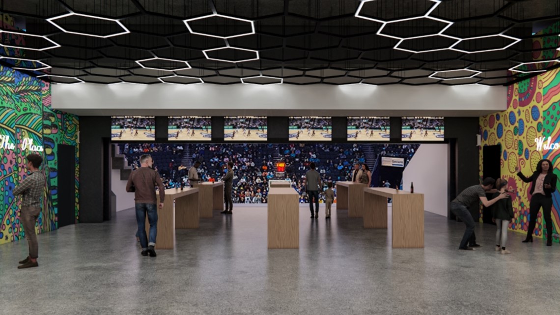 Hornets release renderings of Spectrum Center upgrades | wcnc.com