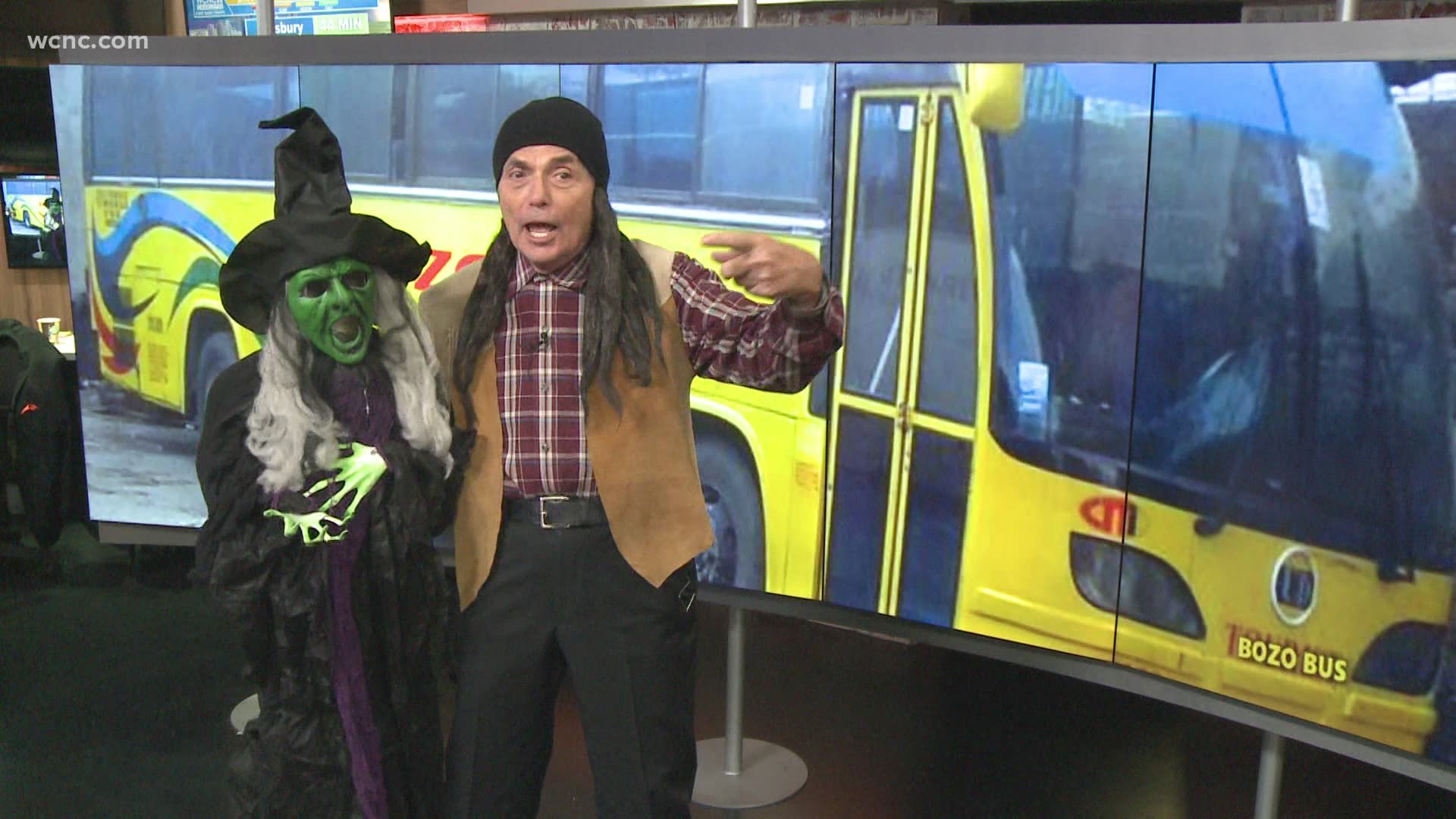 Iggy visits WCNC Charlotte on Friday to visit Larry Sprinkle | wcnc.com