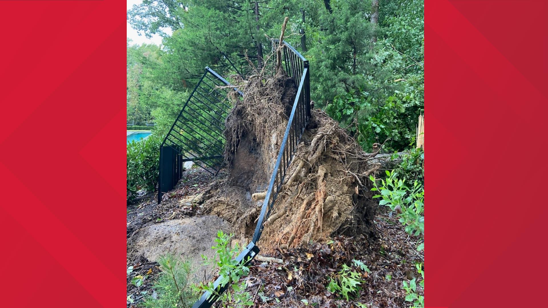 PHOTOS: Widespread damage as Helene sweeps through Carolinas | wcnc.com