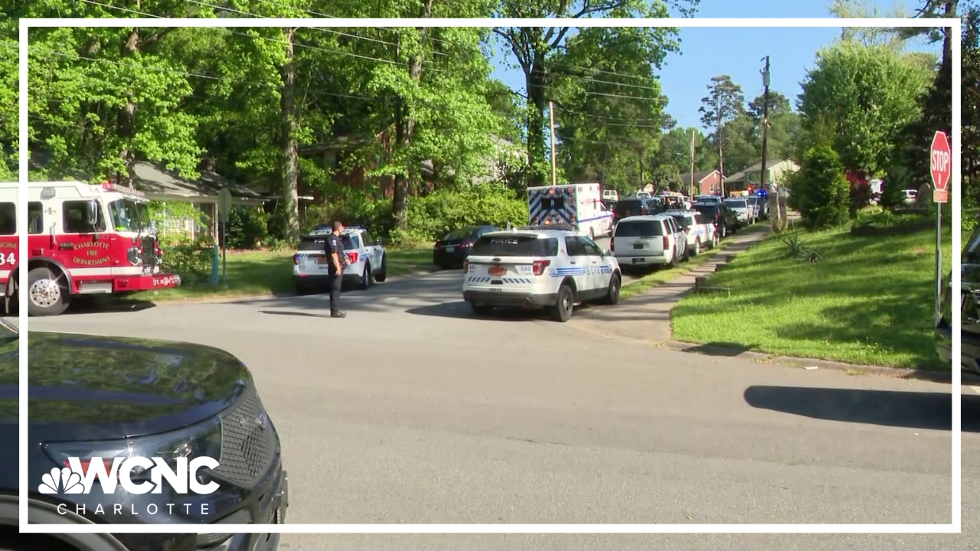 Statesville, NC officer recovering after tragedy in Charlotte | wcnc.com