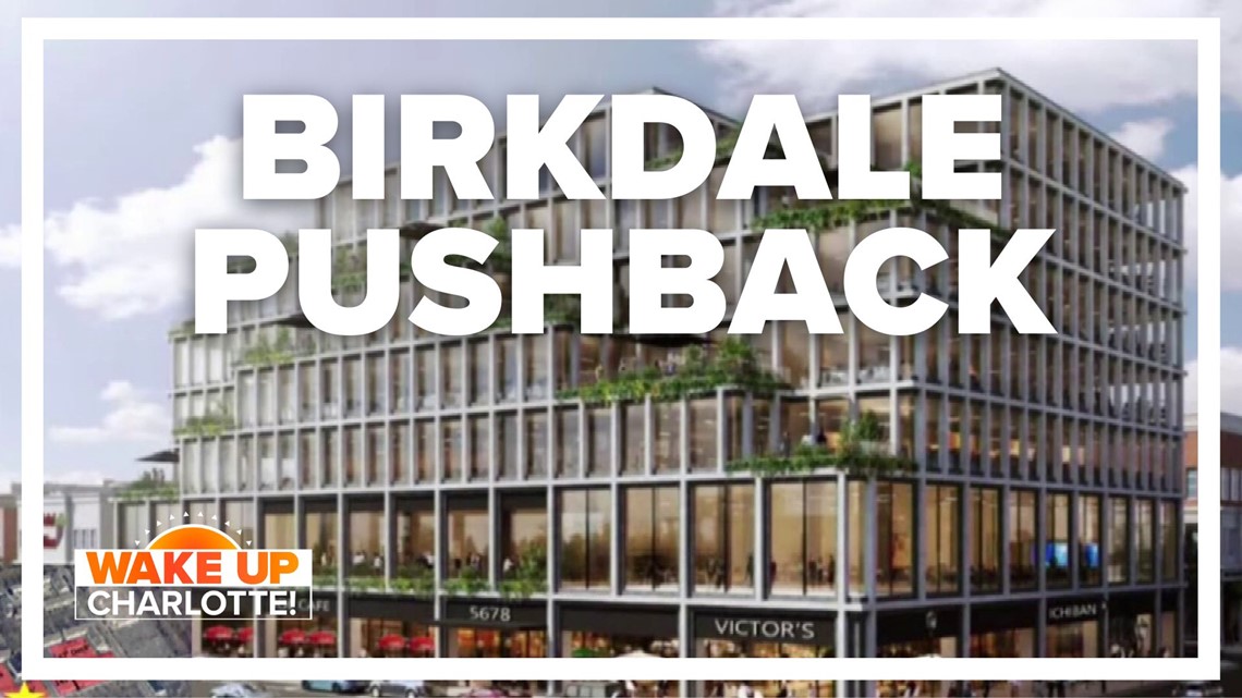 Neighbors unhappy over proposed development at Birkdale Village | wcnc.com