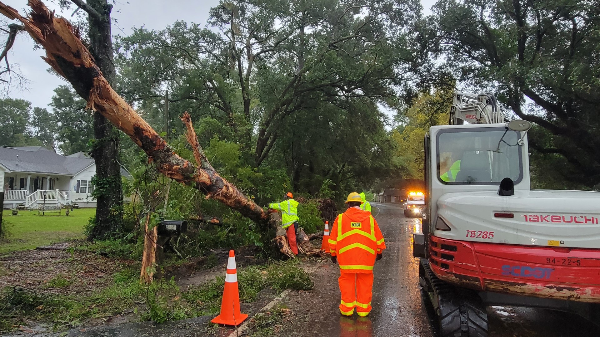 A list of storm damage caused by Ian in the Carolinas | wcnc.com