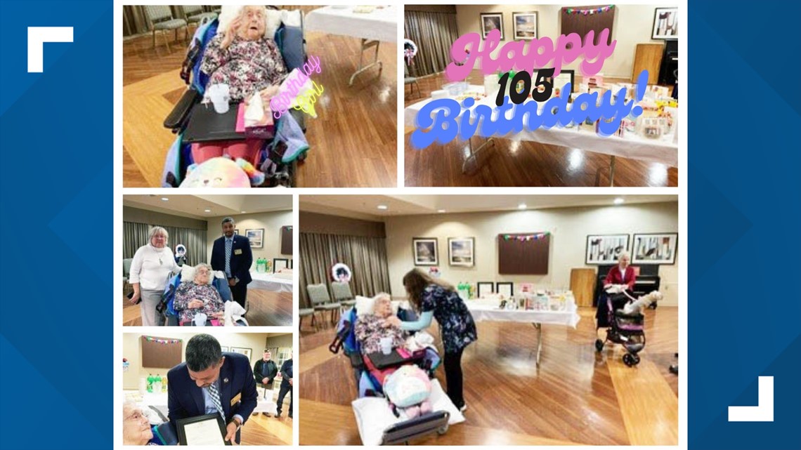 NC World War II veteran turns 105 | wcnc.com
