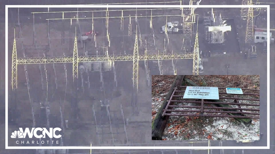 2 years later, Moore County substation attacks still unsolved | wcnc.com