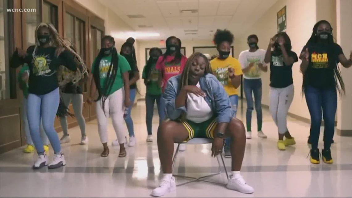 Back to school rap video goes viral | wcnc.com