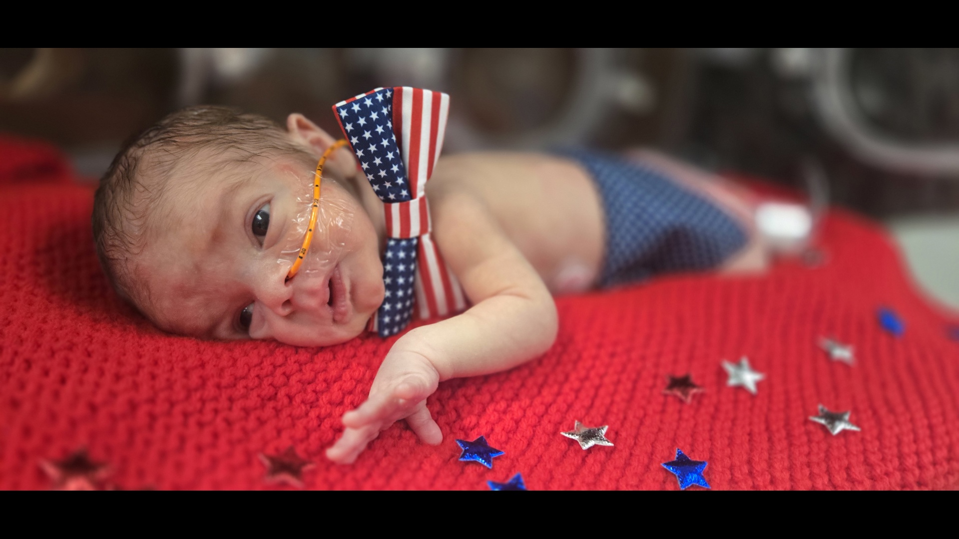 Babies at Atrium's NICU celebrate July 4th in style | wcnc.com