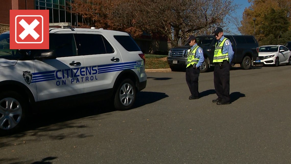 What is CMPD's Citizens on Patrol? | wcnc.com