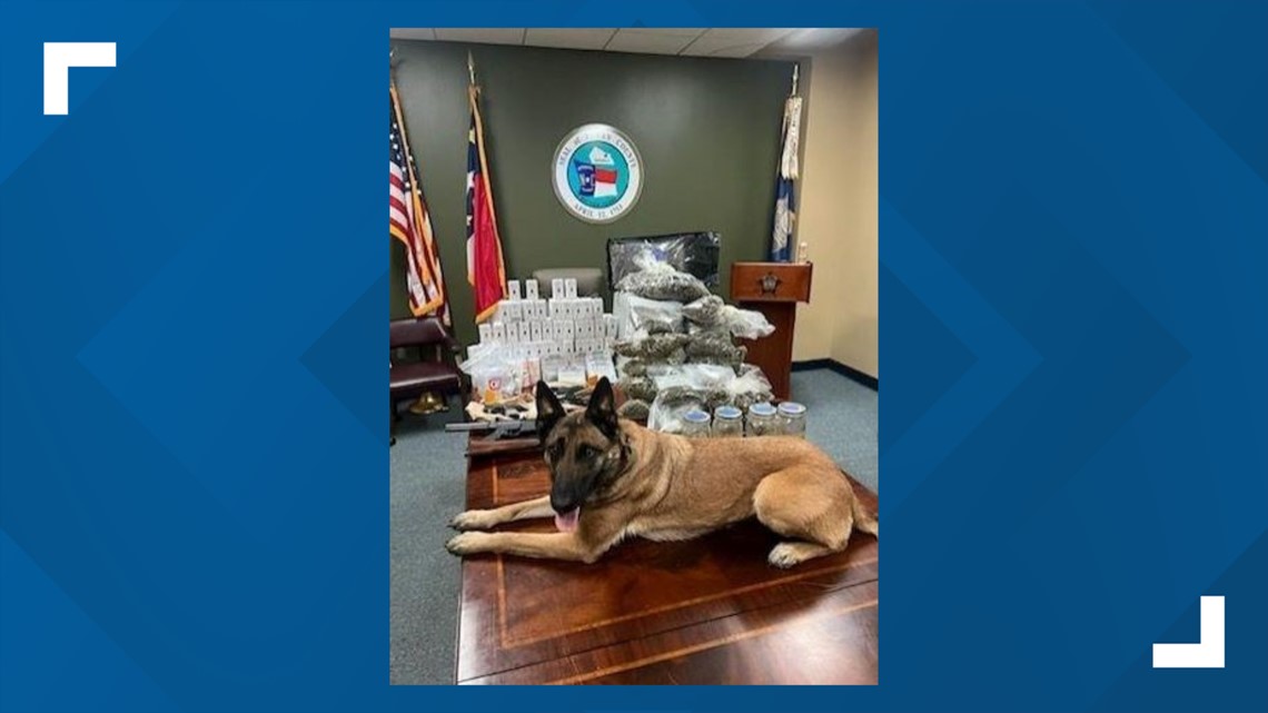 Rowan County deputies find guns, drugs after chase | wcnc.com