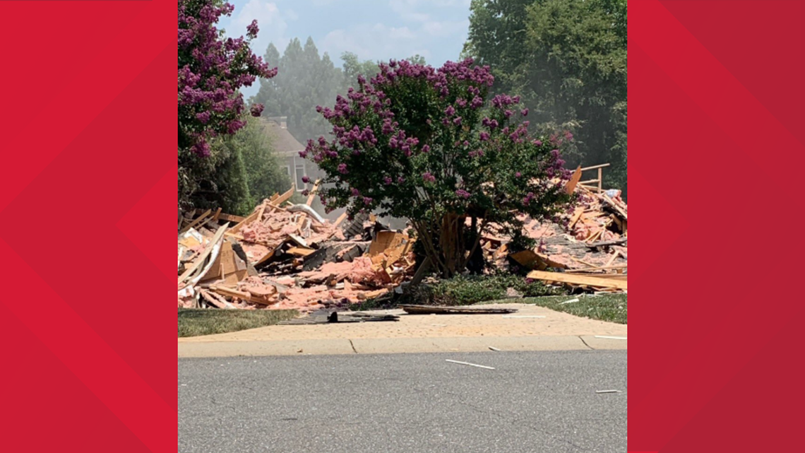 Ballantyne explosion: rescue operation underway | wcnc.com