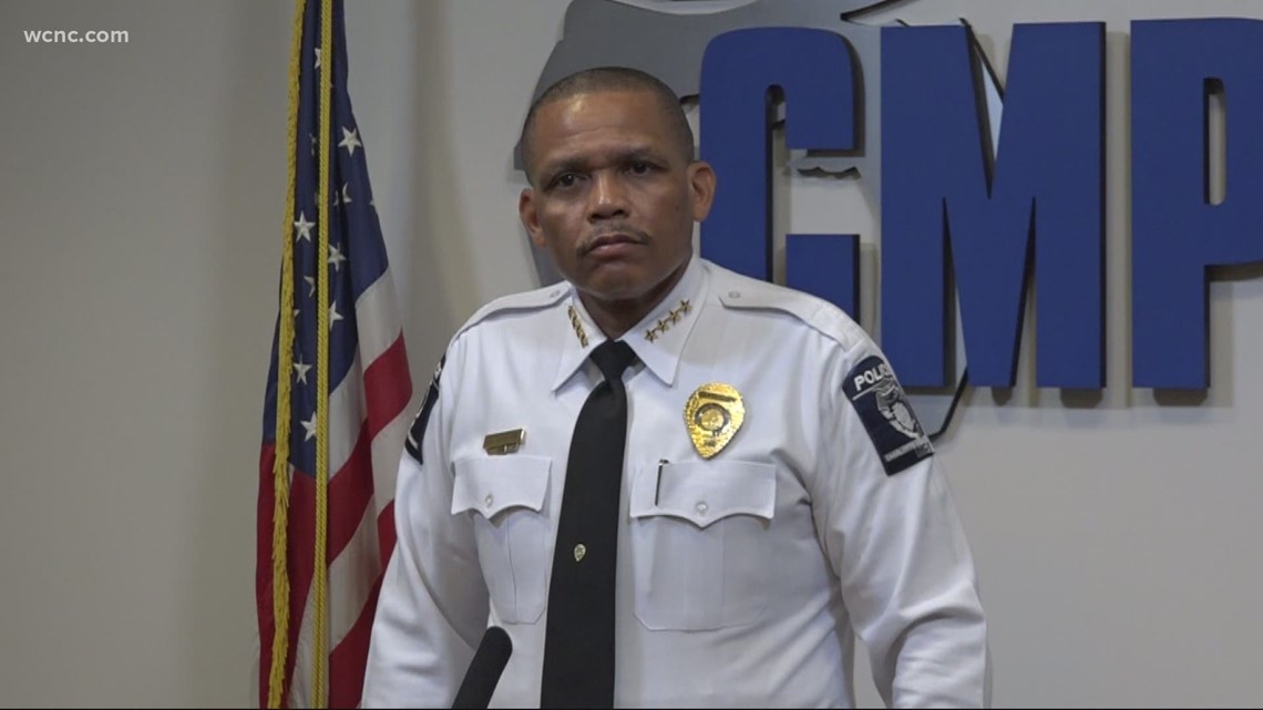 CMPD officers were paid overtime to protect BLM mural in Uptown | wcnc.com