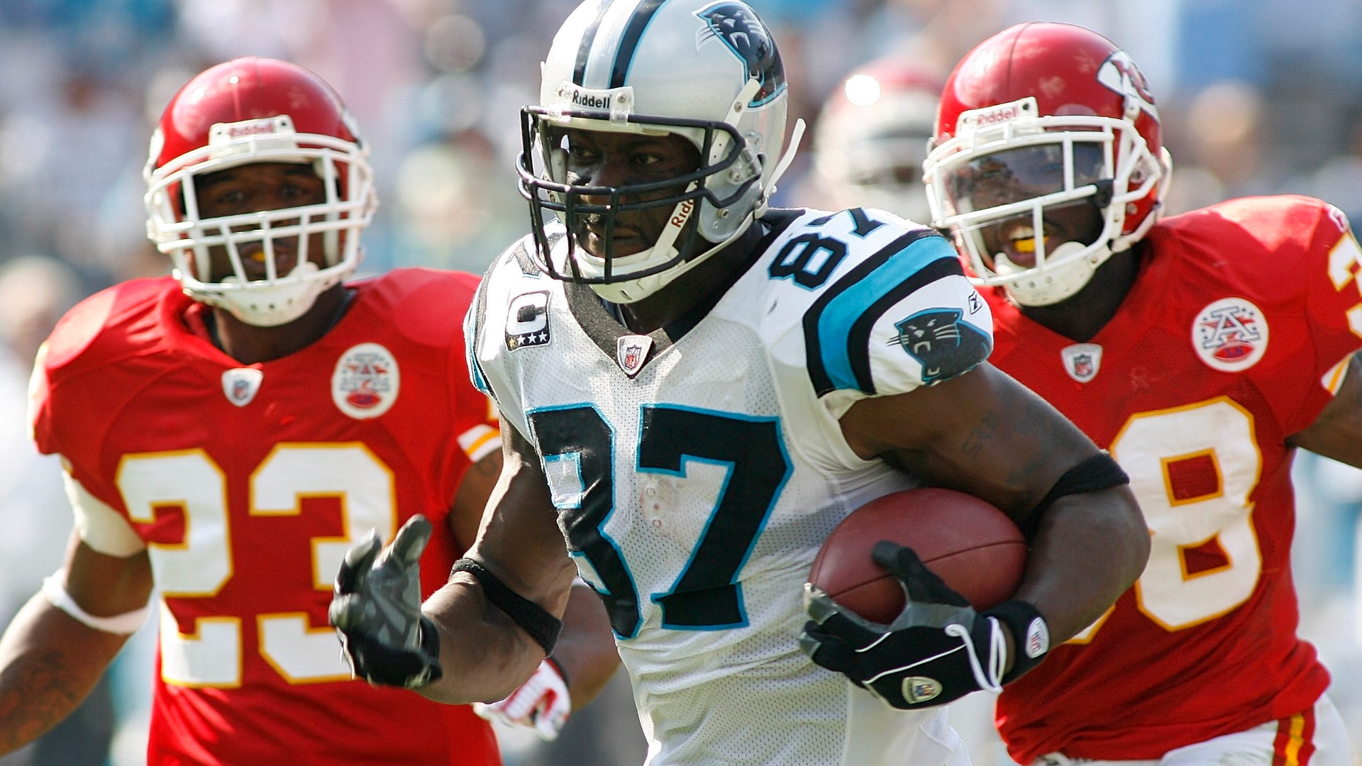 Carolina Panthers inducting Peppers, Muhammad into Hall of Honor | wcnc.com