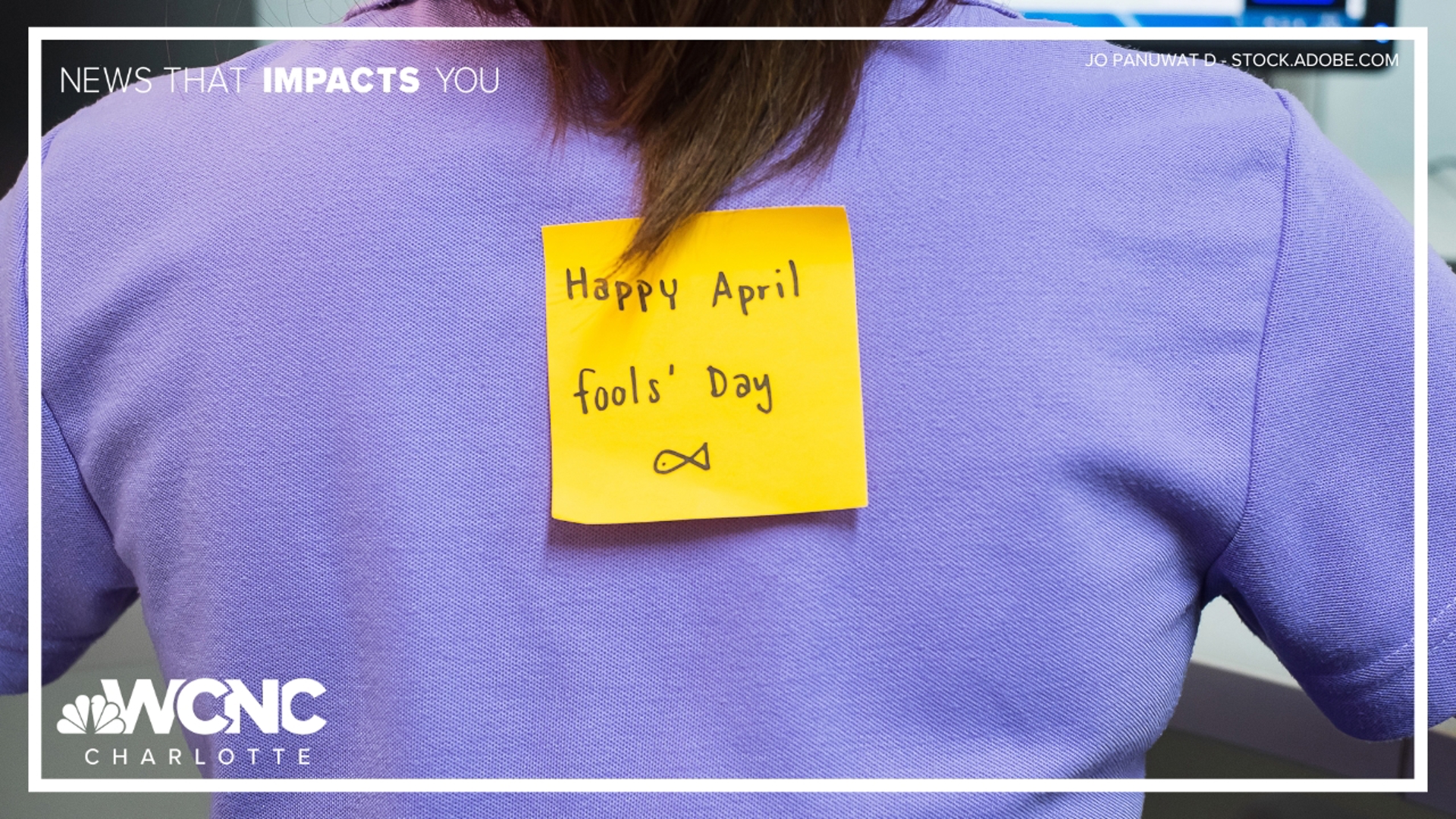 Discover the quirky origins of April Fools' Day | wcnc.com