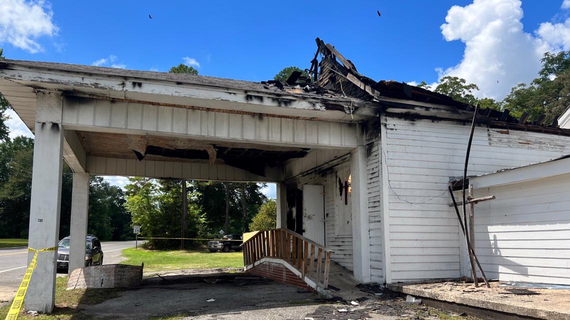 Fire destroys small church in Clover, SC | wcnc.com