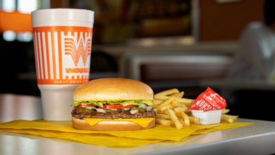 Whataburger breaks ground on first NC location in Hickory | wcnc.com