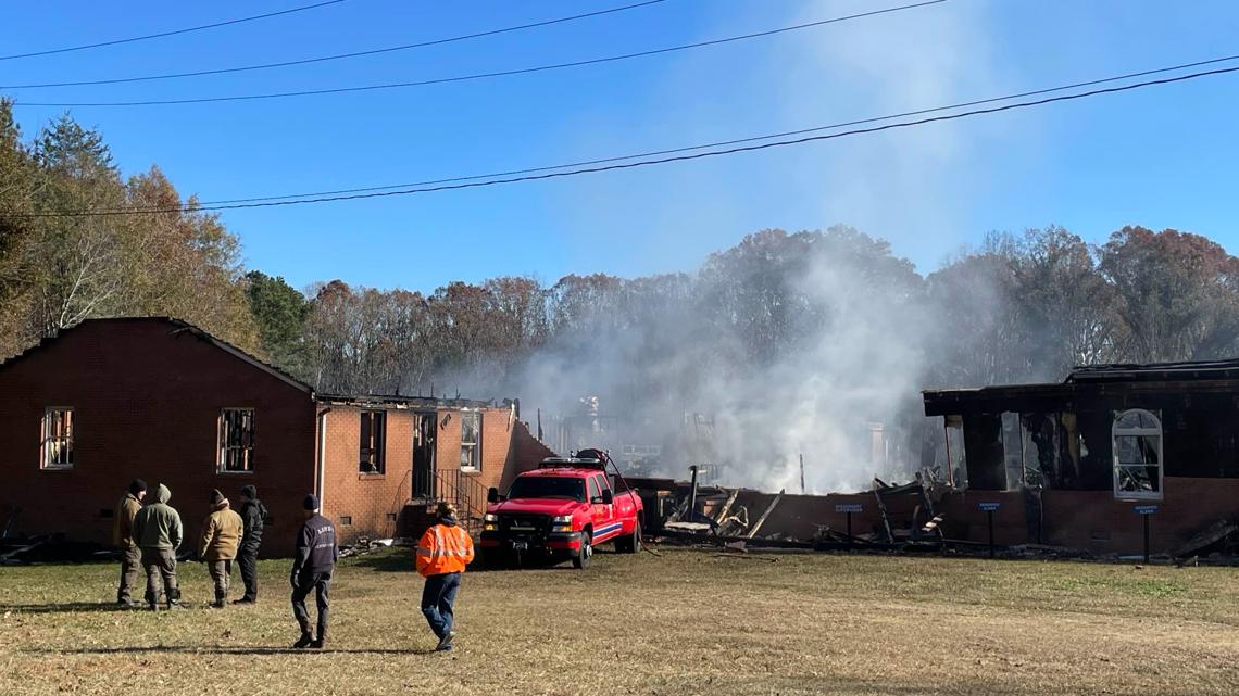 Beloved Chester County church destroyed by large fire | wcnc.com
