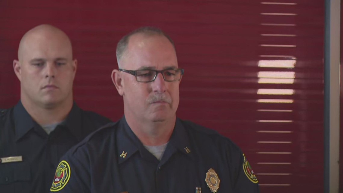 Charlotte fire captain breaks down while detailing heroic South Park ...