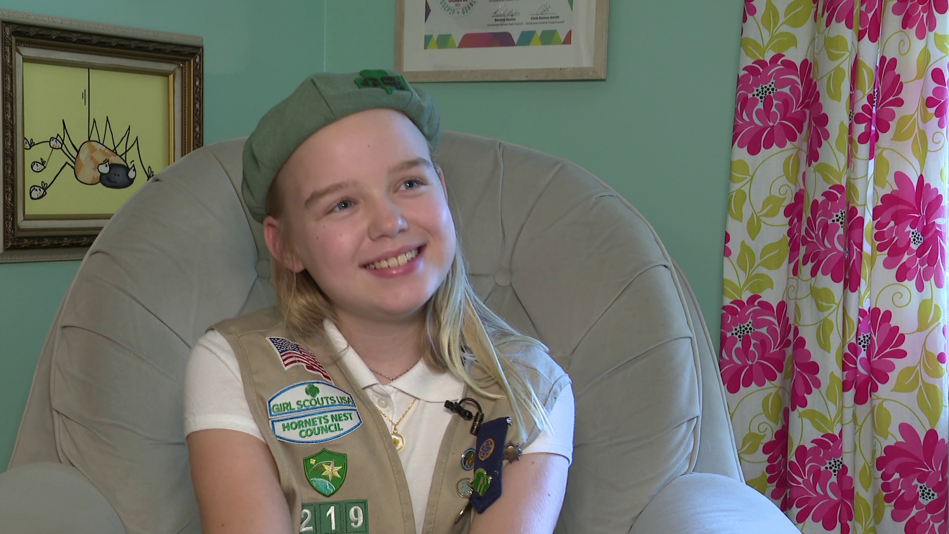 Charlotte, NC's top Girl Scout cookie seller | wcnc.com