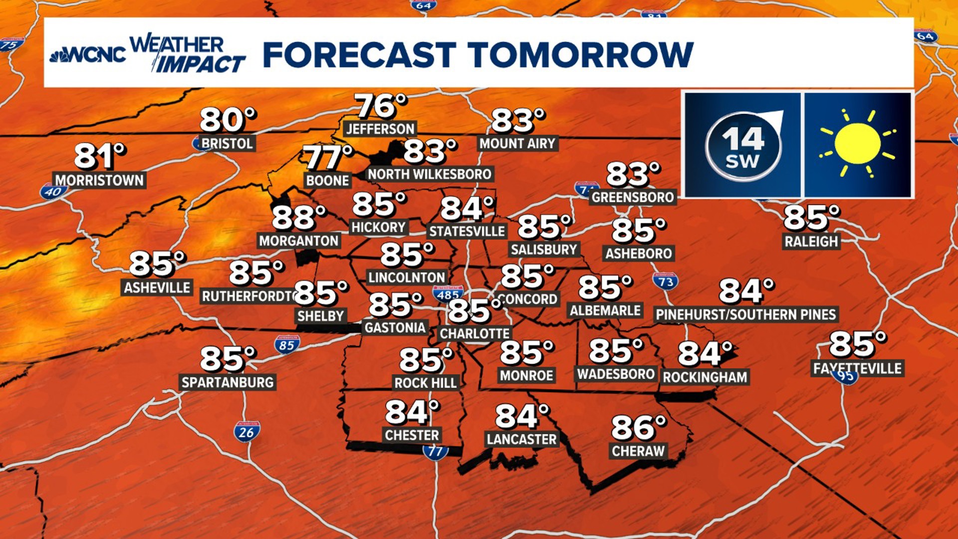 Charlotte's Leading Local News: Weather, Traffic, Sports and more ...