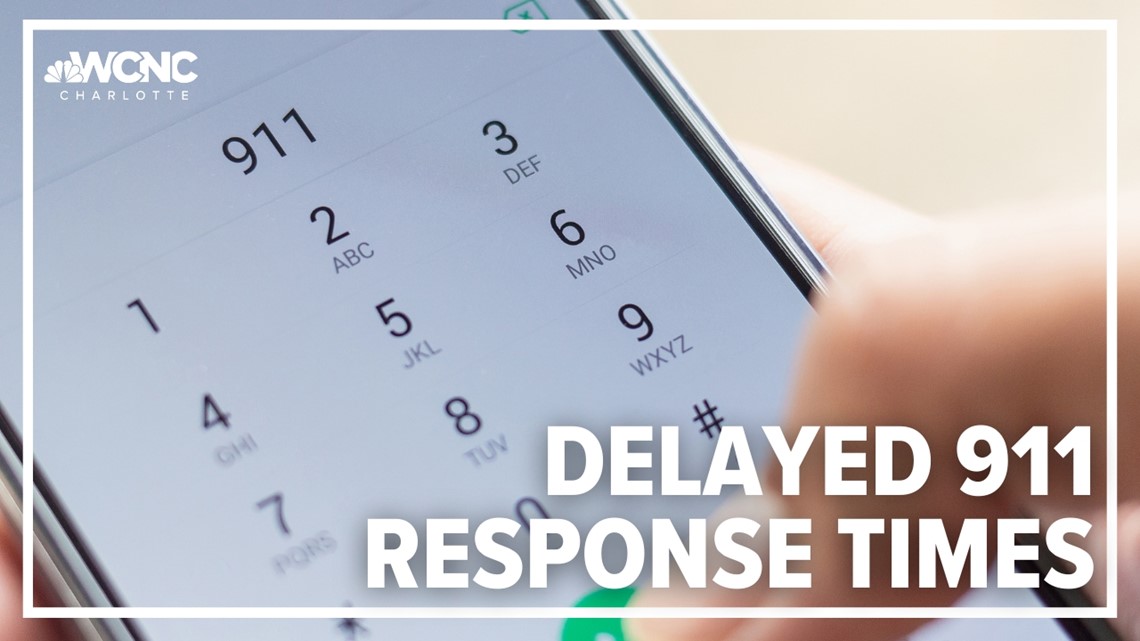 Charlotte City Council address 911 response times | wcnc.com