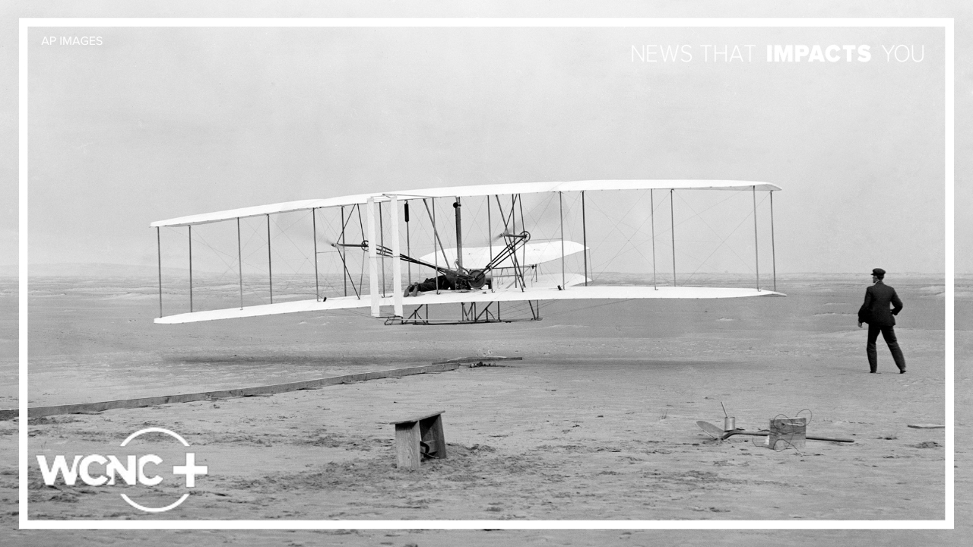 Today in History: December 17, the Wright Brothers’ first flight | wcnc.com