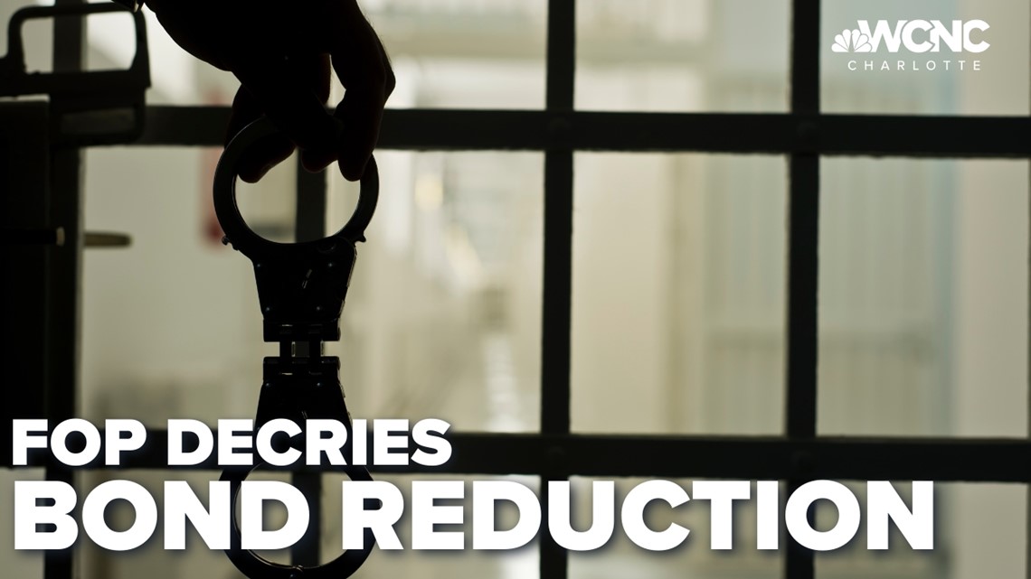 Bond reductions Mecklenburg County concern police community | wcnc.com