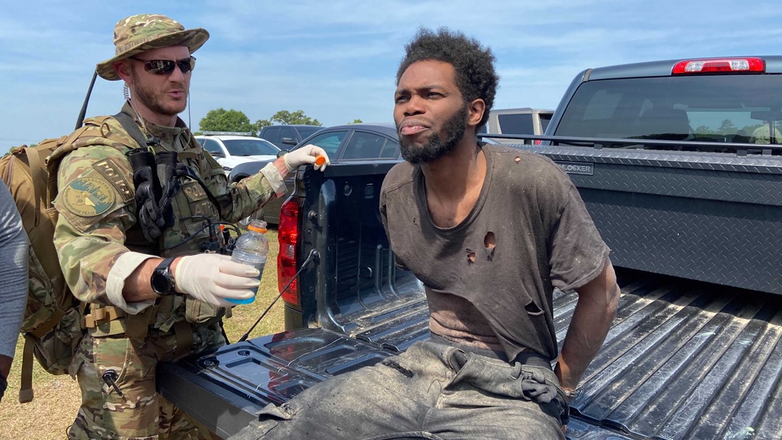 Murder suspect Tyler Terry arrested, manhunt ends | wcnc.com