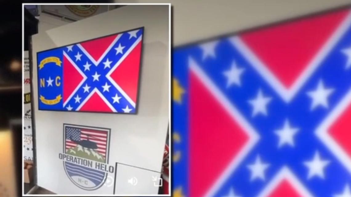 Confederate flag removed from North Carolina booth at Great American ...