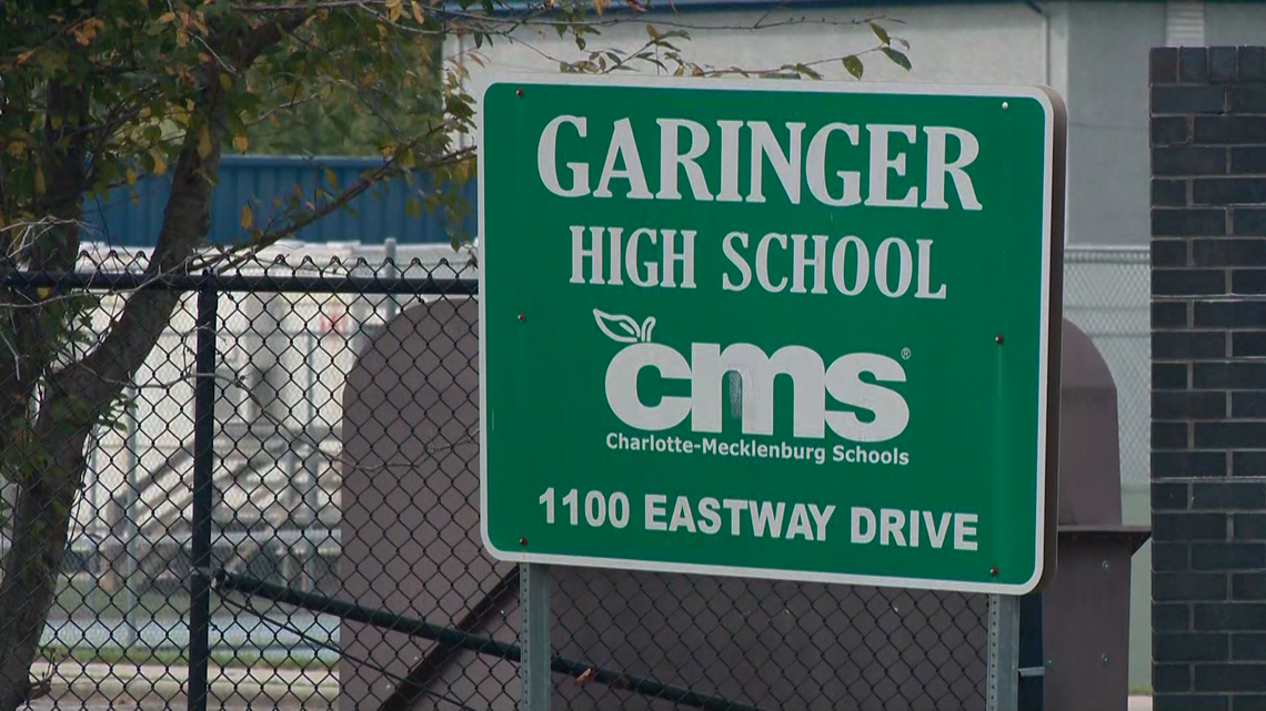 Garinger High School football coach suspended with pay, CMS says | wcnc.com