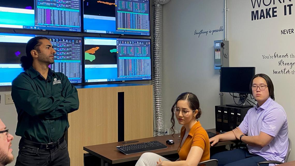 CPCC & UNC Charlotte using AI for public safety pilot program | wcnc.com