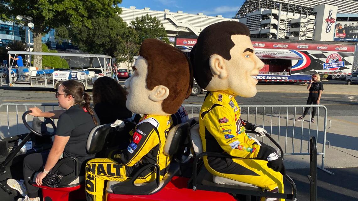 Window of Hope: Pink window nets return to Charlotte roval | wcnc.com