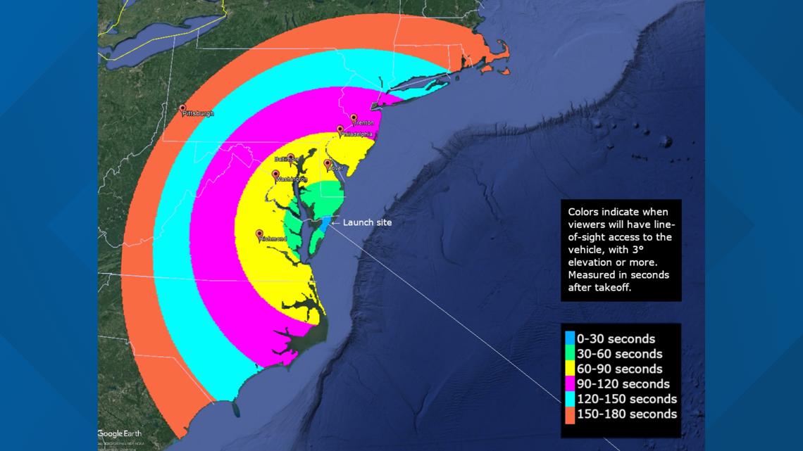 How you can spot a rocket launch in the Carolinas on Sunday | wcnc.com